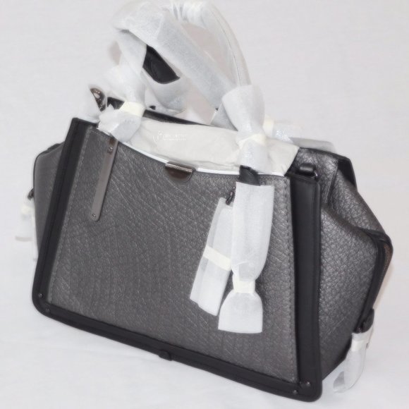 Coach | Bags | Coach Dreamer Series Satchel Gmmetallic Graphite | Poshmark